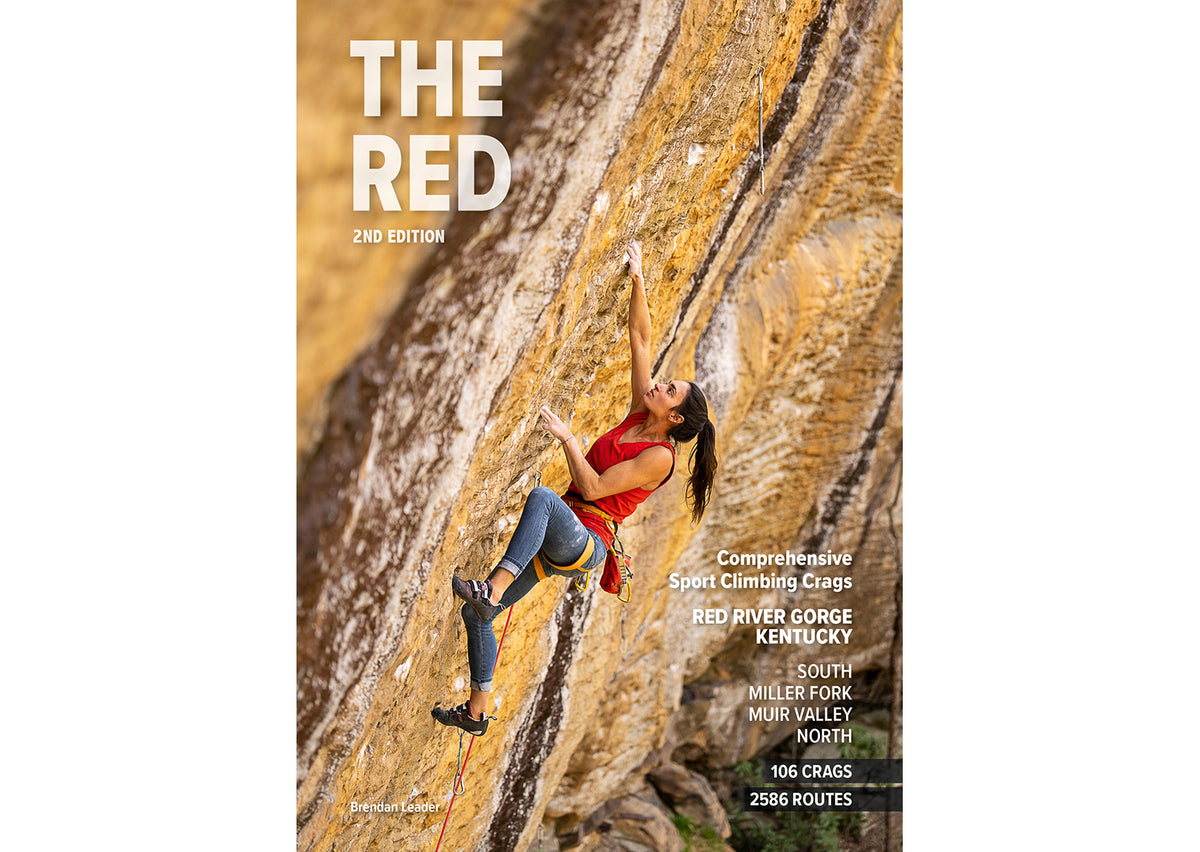 THE RED 2nd Edition: Comprehensive Climbing Guidebook, Red River Gorge ...